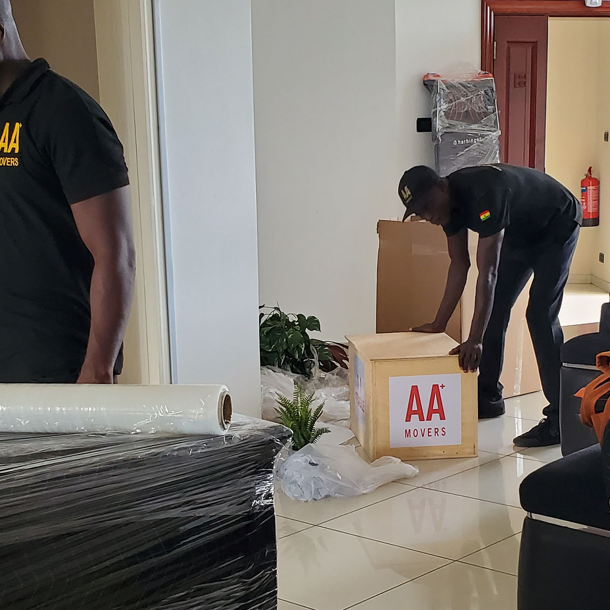 International Relocation Services Ghana | Top Moving Experts