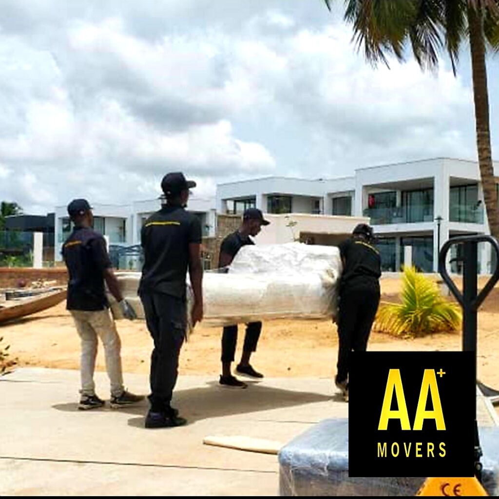 Professional Moving Services in Ghana | AA+ Movers